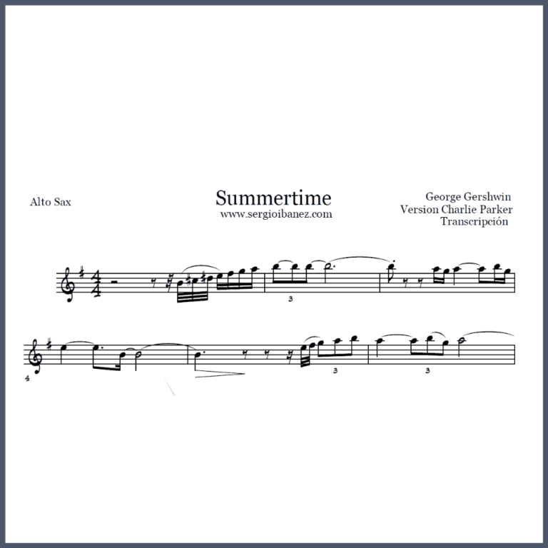 VASOS VACIOS – PARTITURA TROMPETA – Sergio Ibañez